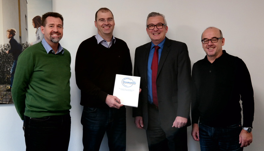 Neues Bonitätszertifikat für Friedrich Friedrich | Friedrich Friedrich ...